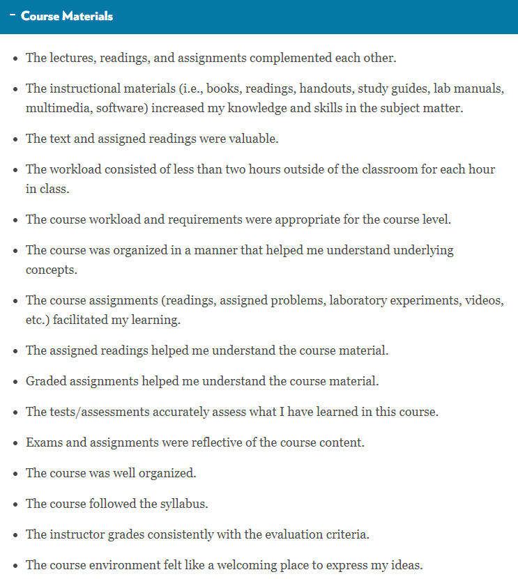 10 Amazing Course Evaluation Survey Templates | QuestionPro 10 Amazing Course Evaluation Survey Templates | QuestionPro