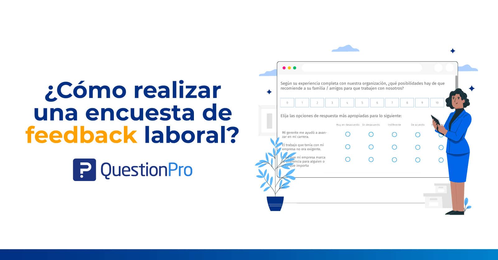 ¿Cómo realizar una encuesta de feedback laboral?