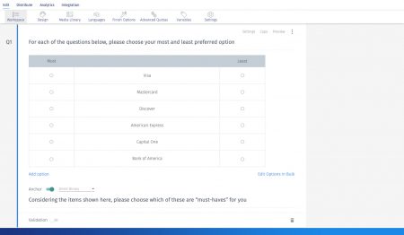 ¿Qué es Anchored Maxdiff y cómo utilizarla?
