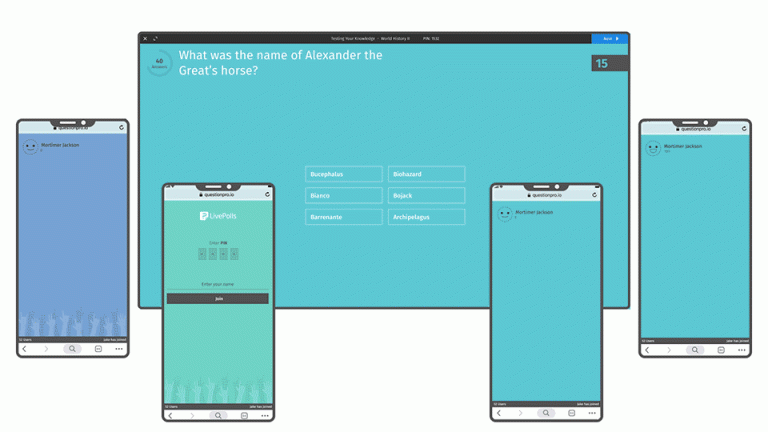How to run student polls live | QuestionPro Live Polls