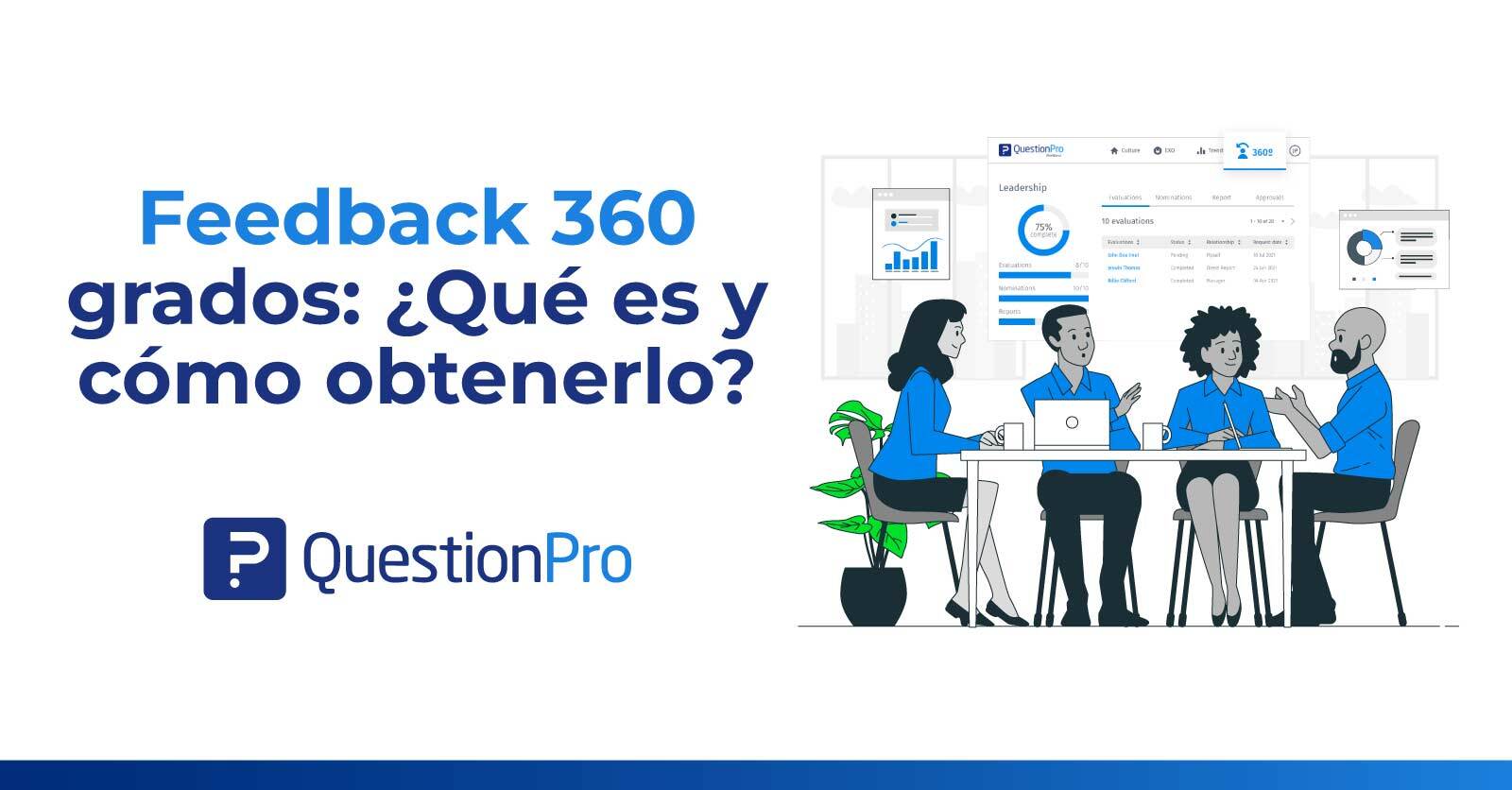 Feedback 360 grados: ¿Qué es y cómo obtenerlo?