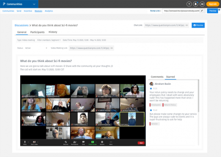 Focus group online por vídeo: a revolução da coleta de insights