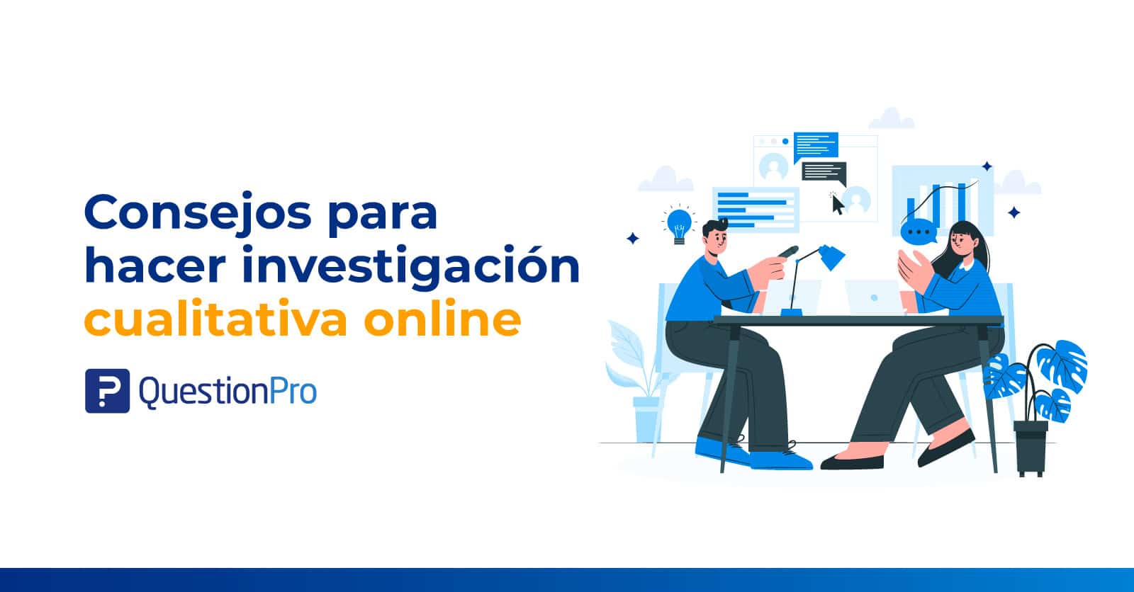 Consejos para hacer investigación cualitativa online