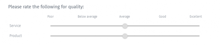 Avoid order bias by setting the start position of slider scale ...