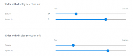 Avoid order bias by setting the start position of slider scale ...