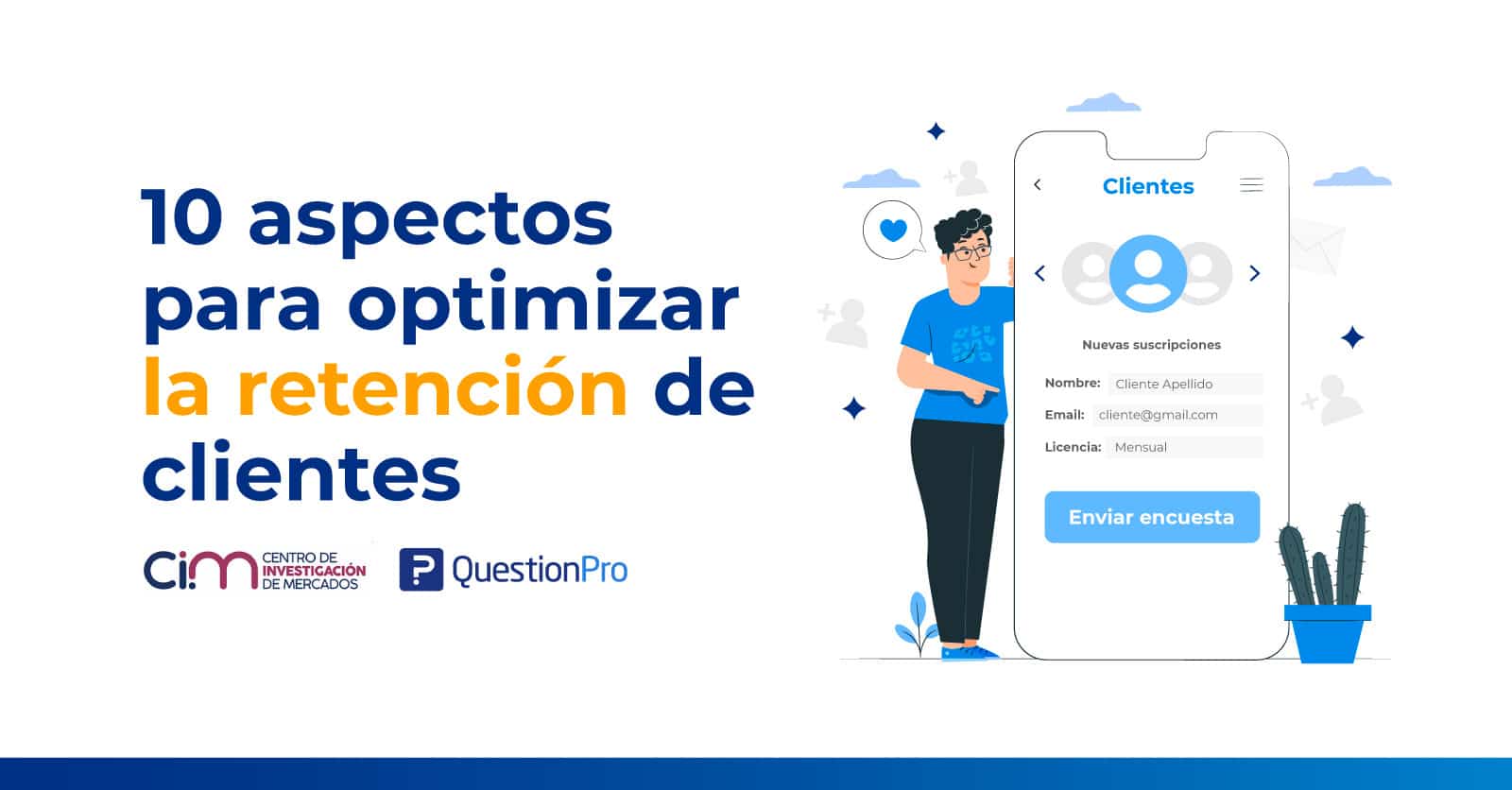 10 aspectos para optimizar la retención de clientes | QuestionPro