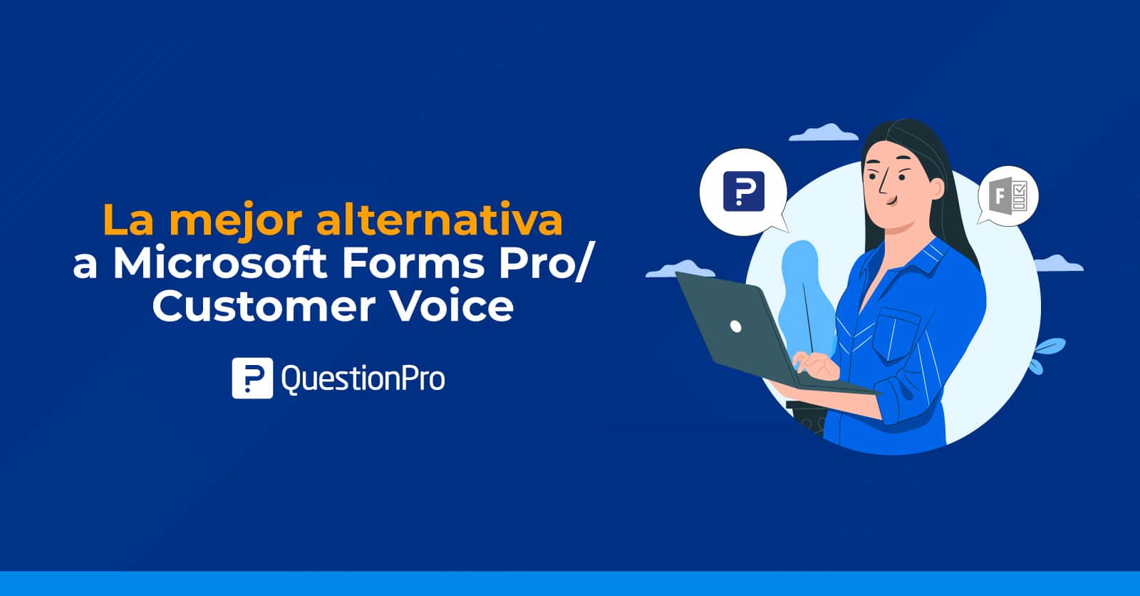 La mejor alternativa a Microsoft Forms Pro / Customer Voice
