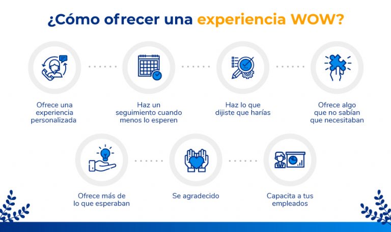 ¿Cómo crear experiencias WOW?