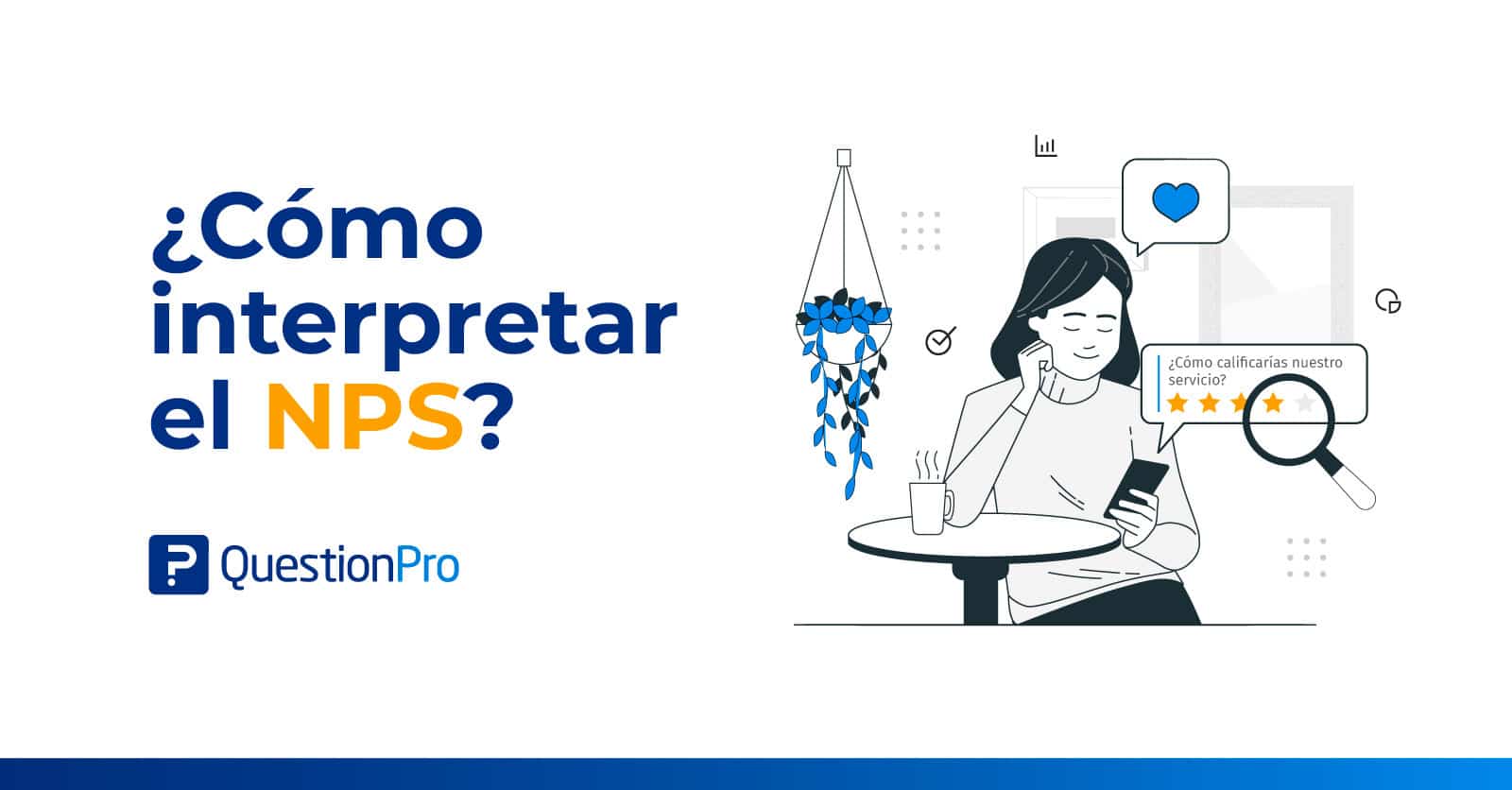 ¿Cómo interpretar el NPS?