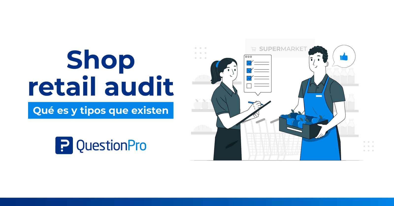 Shop retail audit. Qué es y tipos que existen