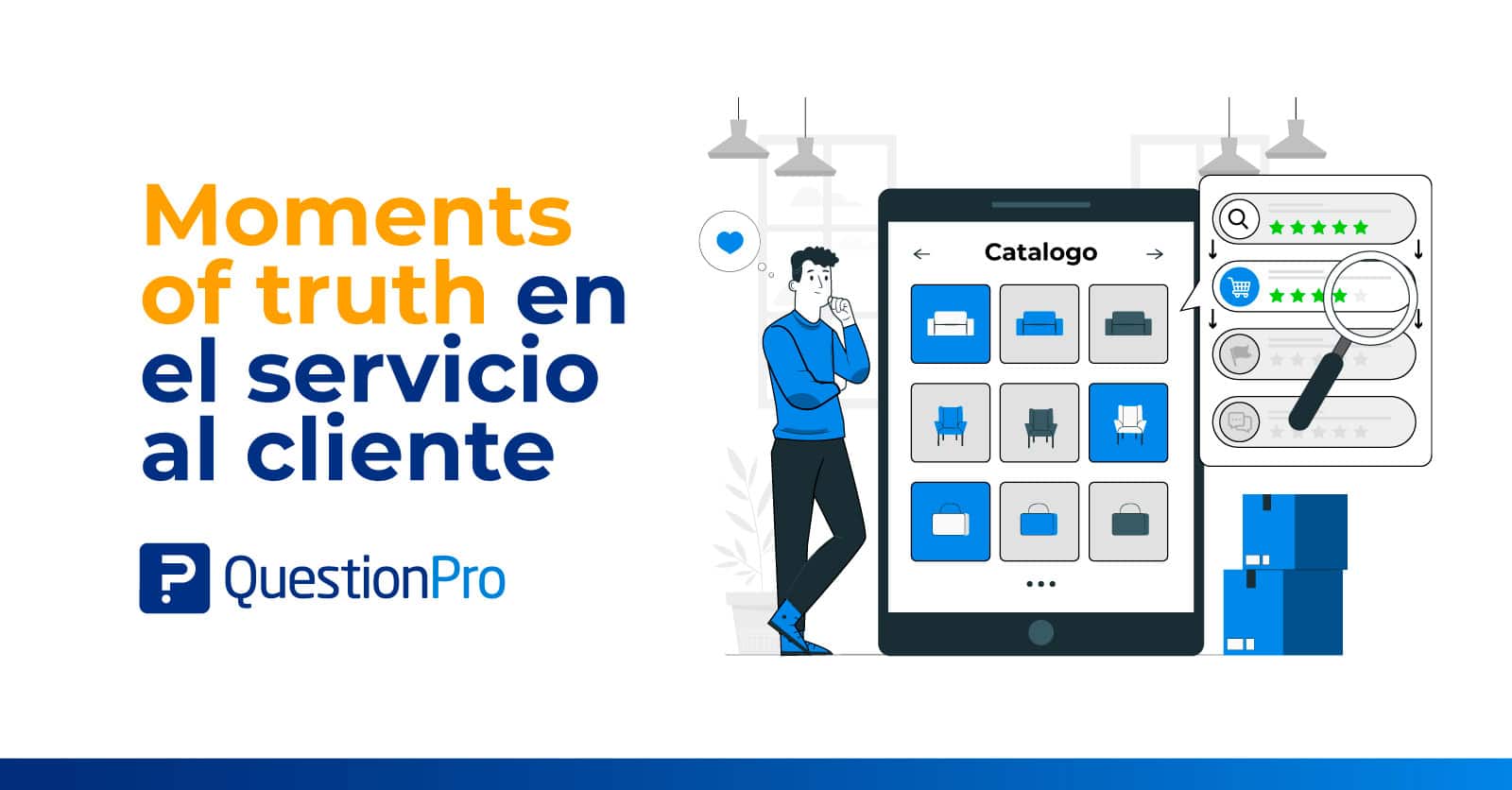 Los 4 moments of truth en el servicio al cliente