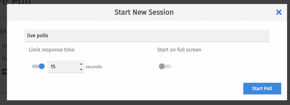 How to create a live poll in 2 minutes for FREE | No app downloads