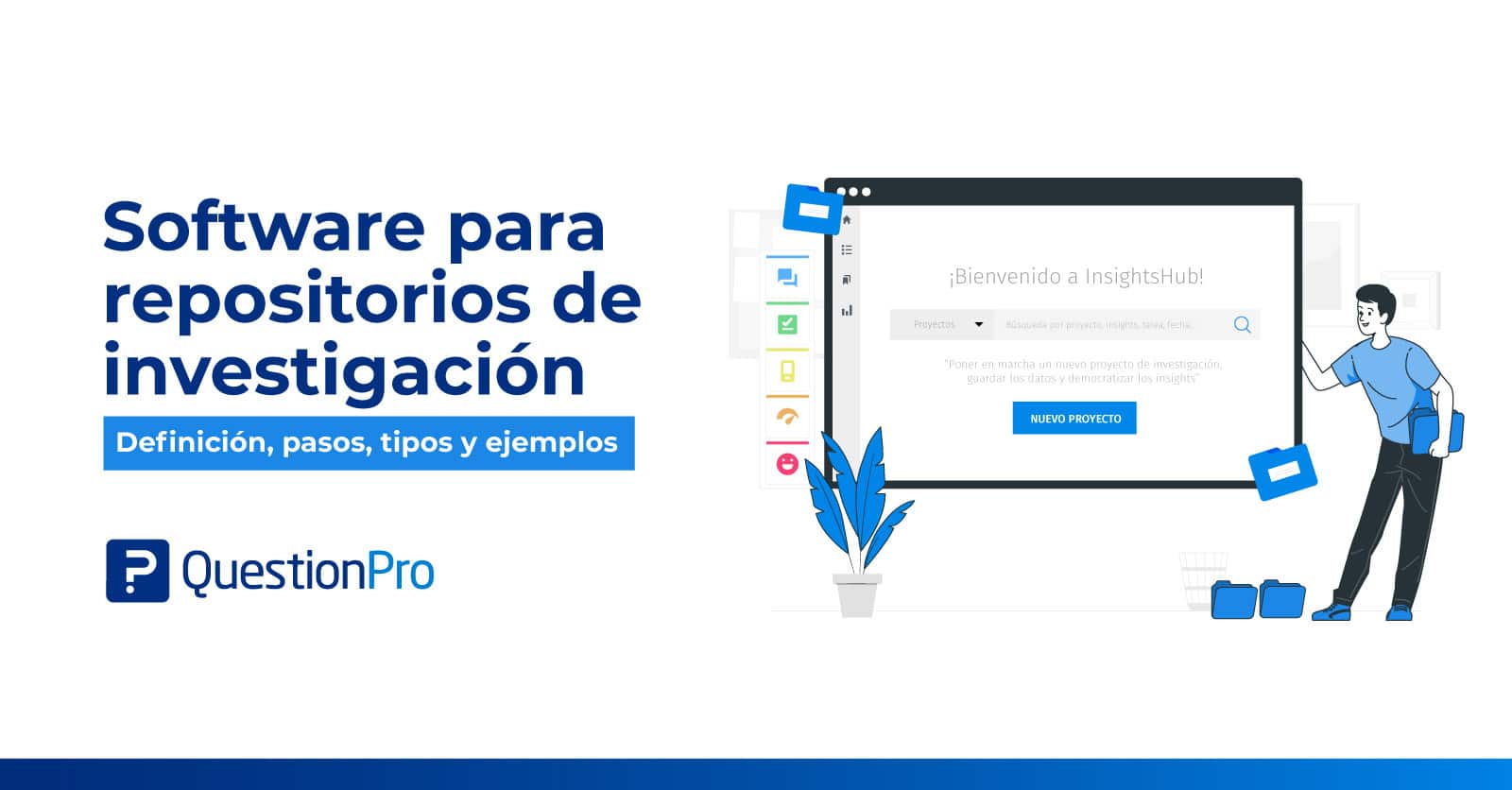 Software para repositorios de investigación: Qué es, tipos y ejemplos