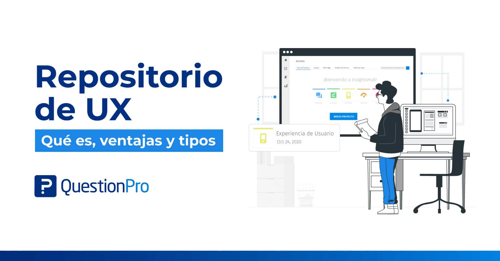 Repositorio de UX. Qué es, ventajas y tipos