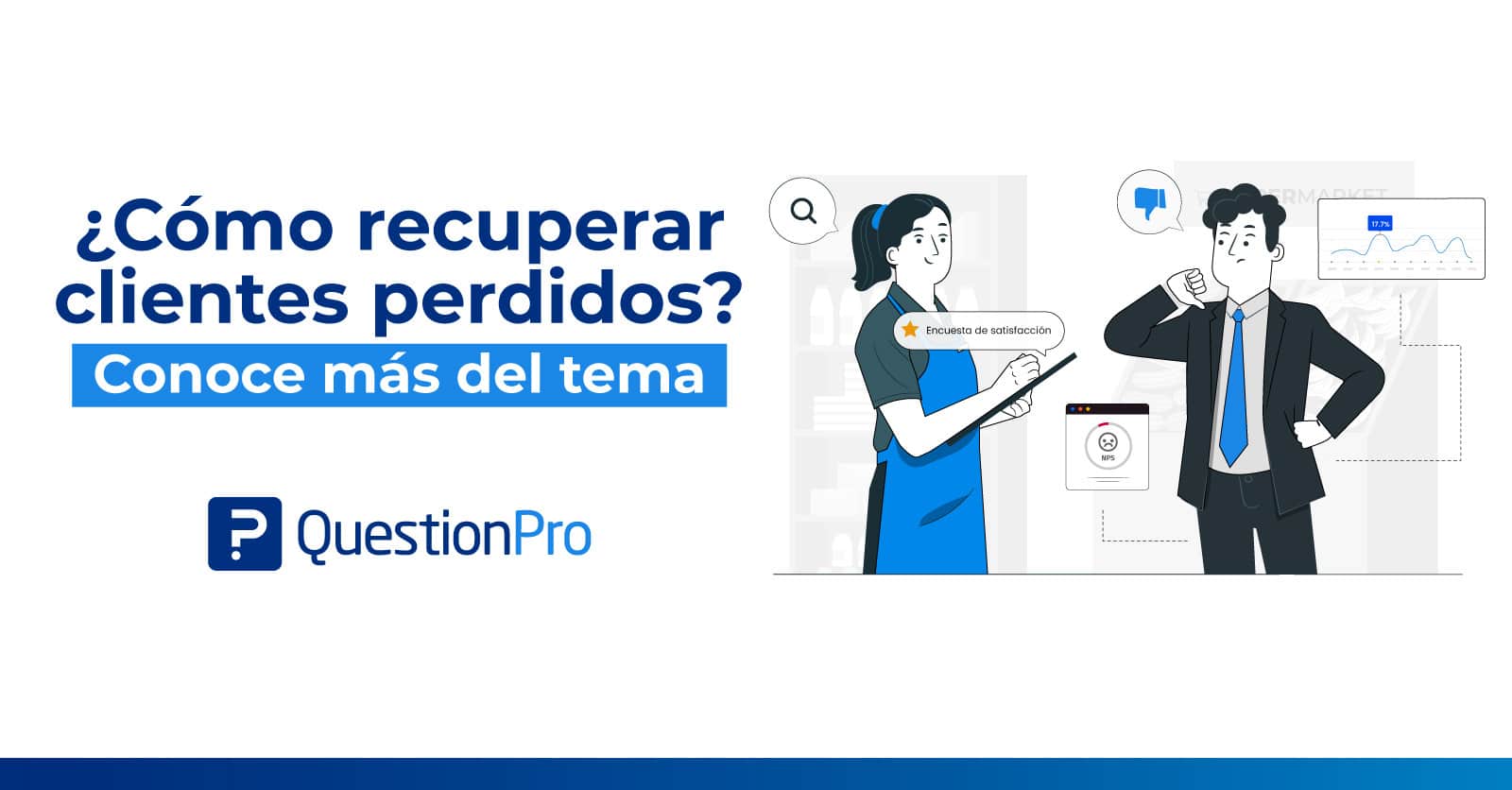 ¿Cómo recuperar clientes perdidos?