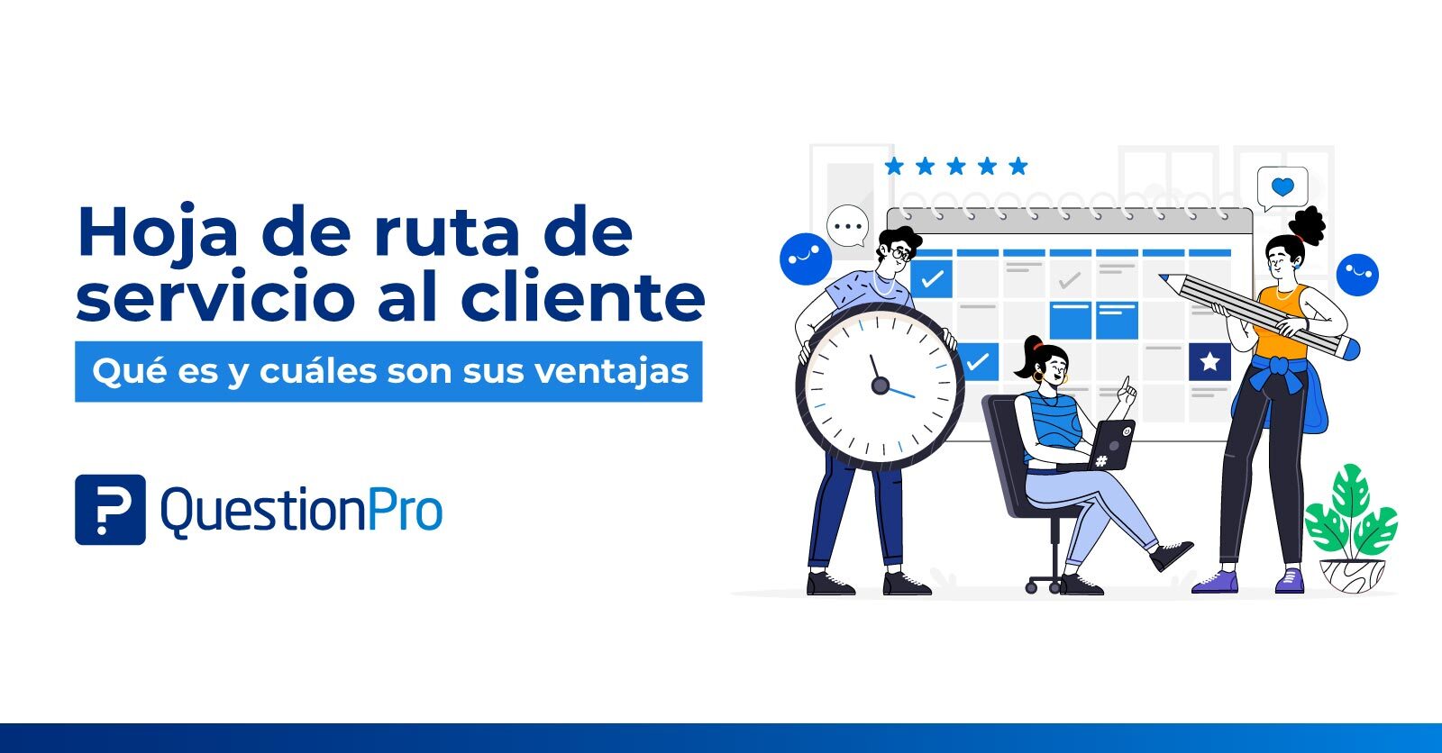 Hoja de ruta de servicio al cliente. Qué es y sus ventajas