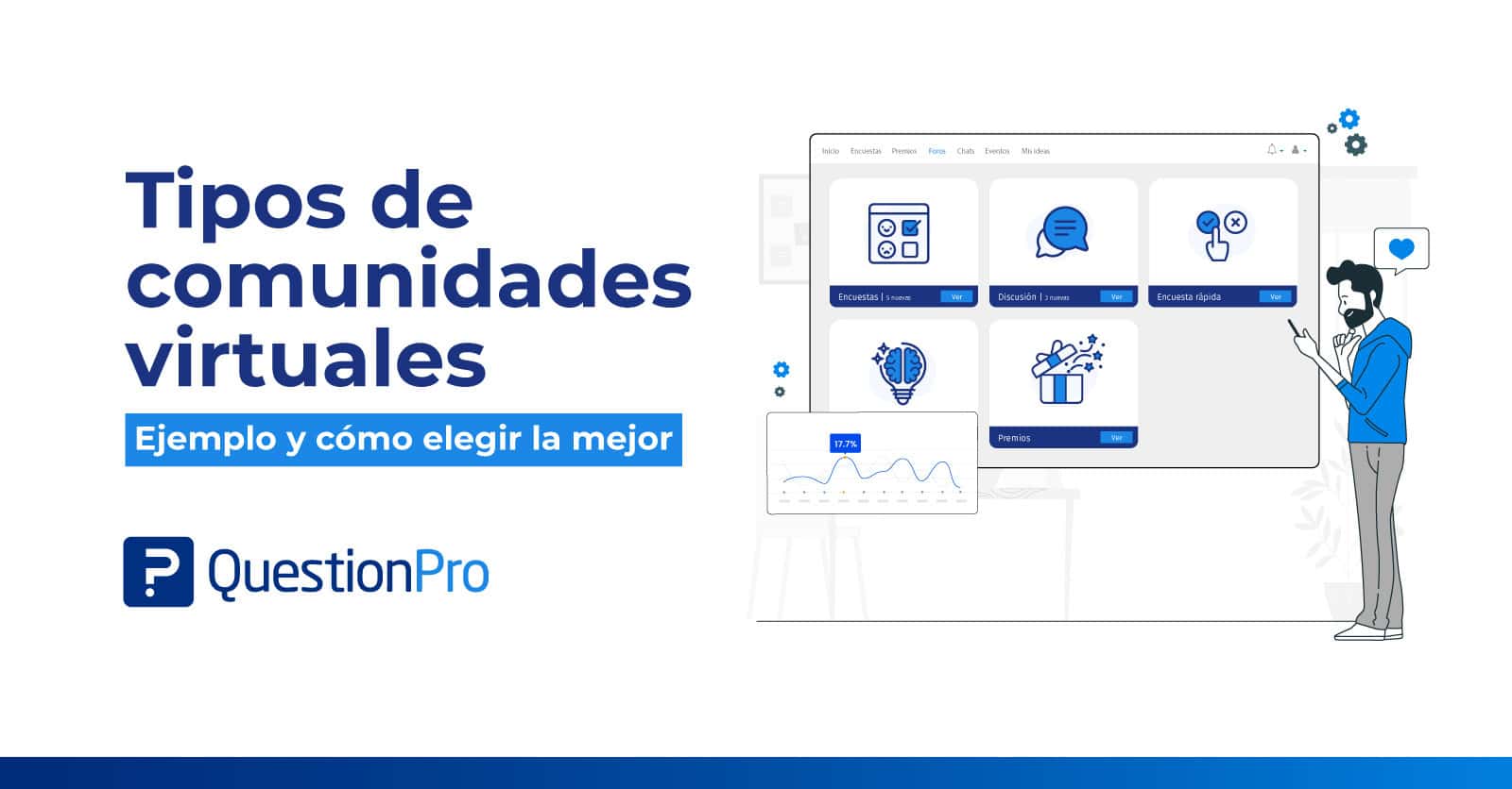 8 tipos de comunidades virtuales y cómo elegir la mejor para ti