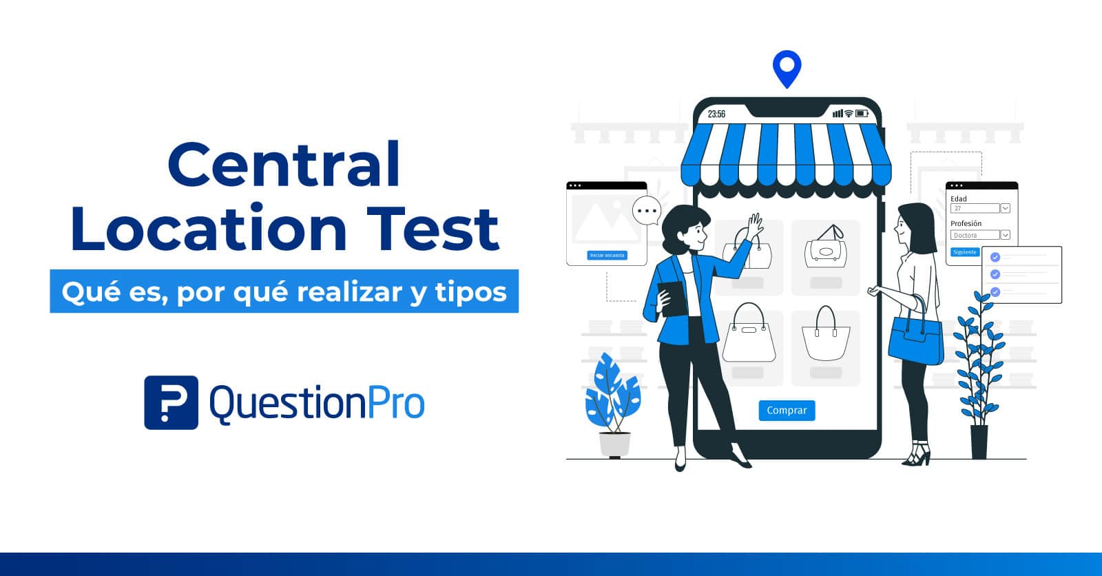 Qué es un Central Location Test o Locaciones Centrales