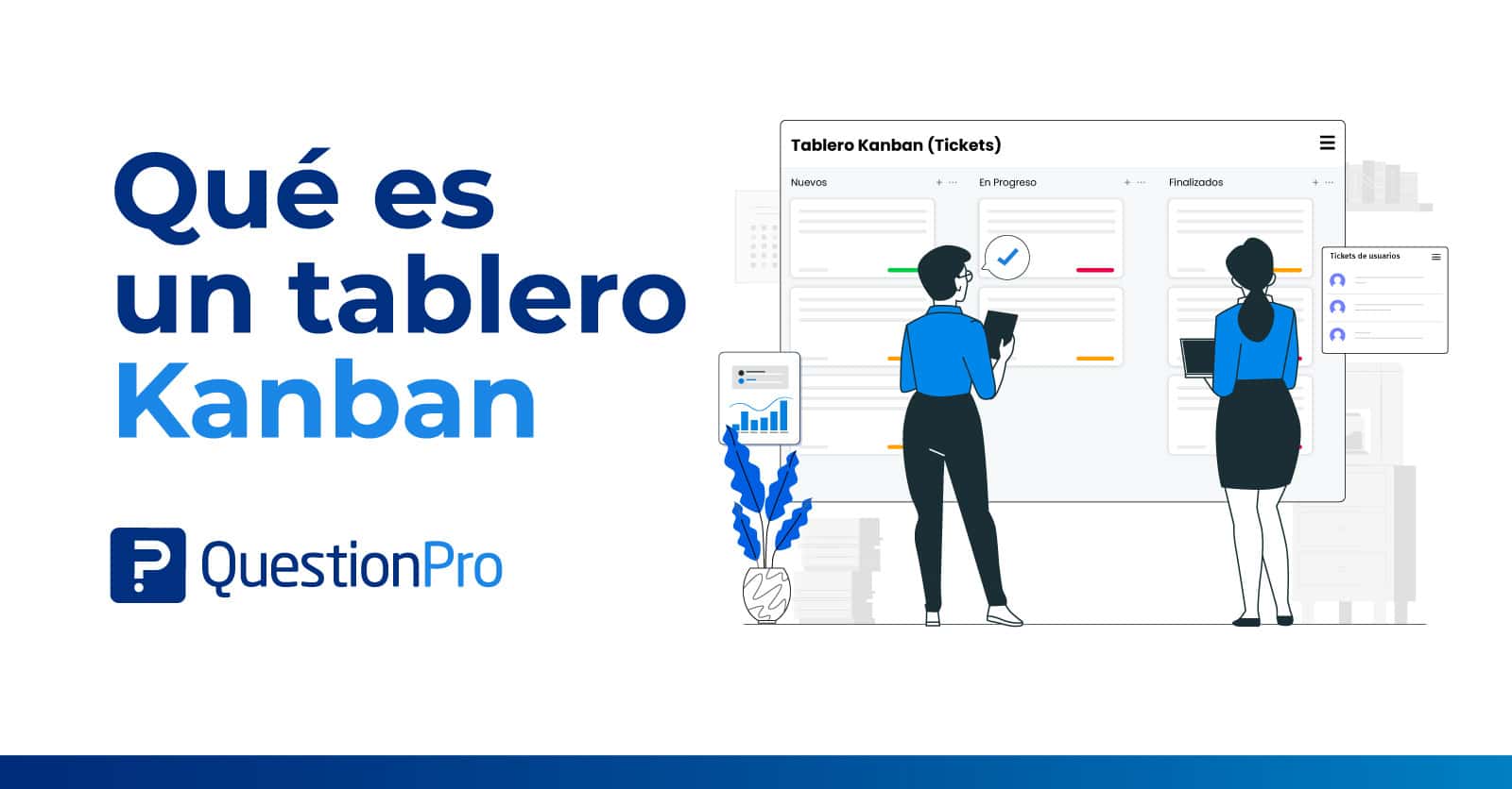 ¿Qué es un tablero Kanban?
