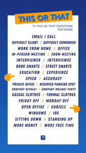 This or That Questions: How To Play + 200 Free Ideas