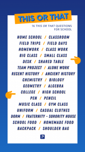 This or That Questions: How To Play + 200 Free Ideas