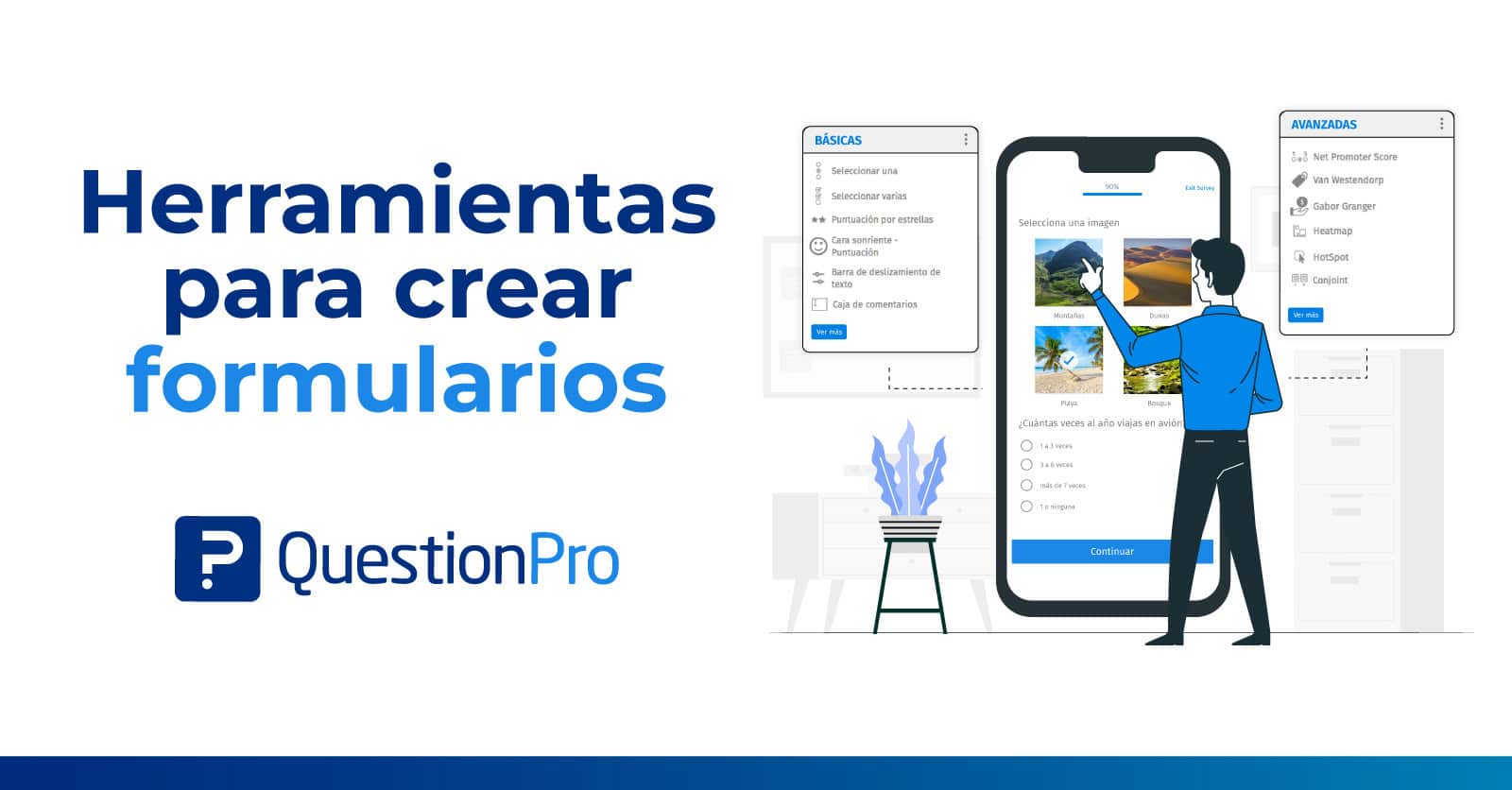 Herramientas para crear formularios: Características y ejemplos Herramientas para crear formularios: Características y ejemplos