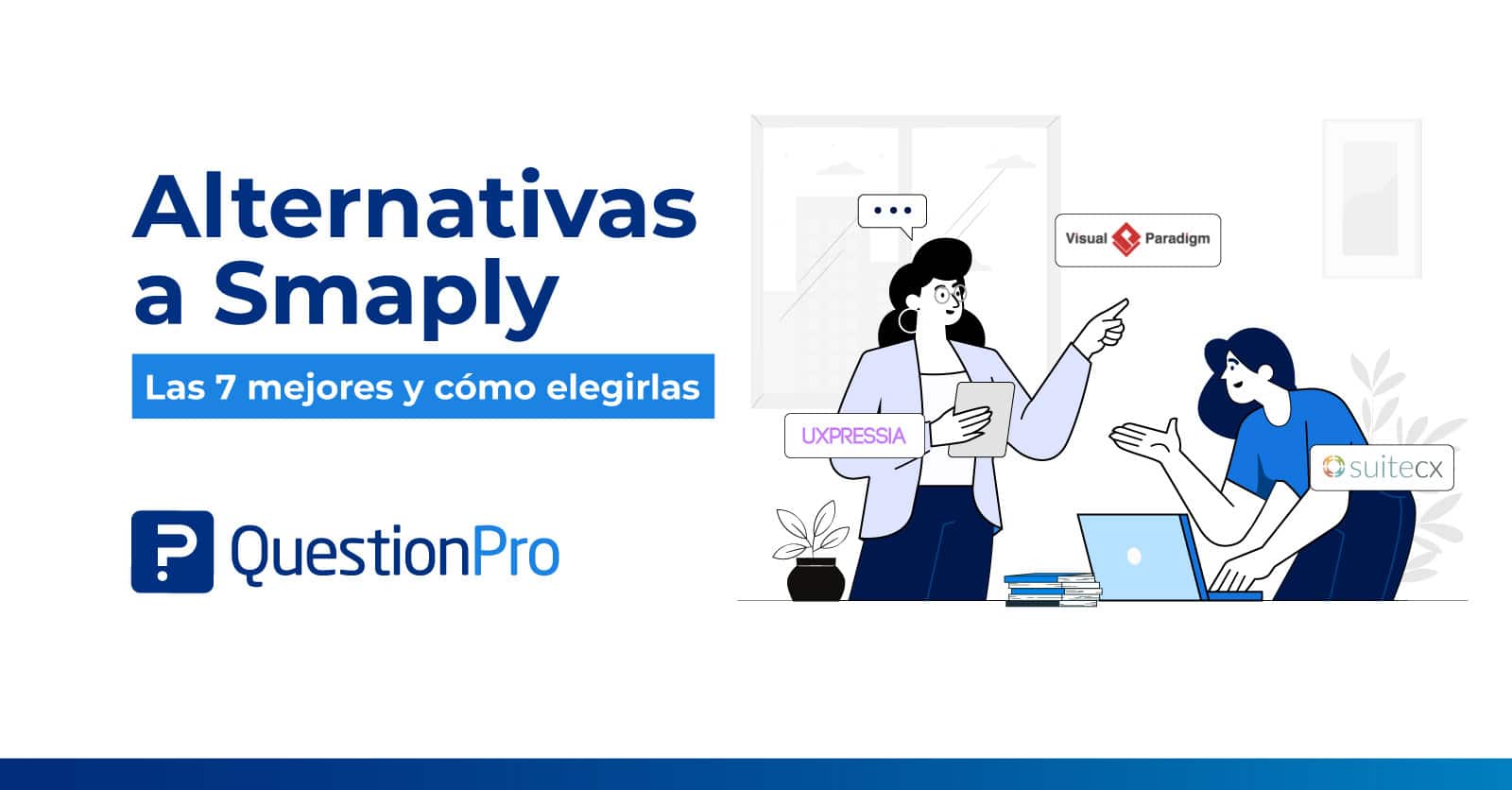 Alternativas a Smaply: Las 7 mejores y cómo elegirlas