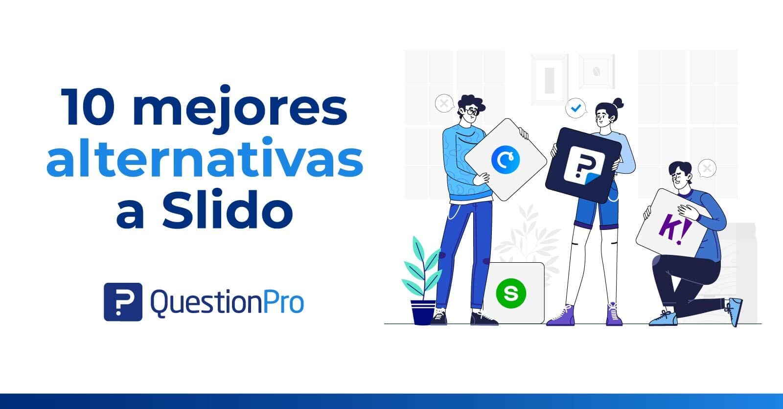 Las 10 mejores alternativas a Slido