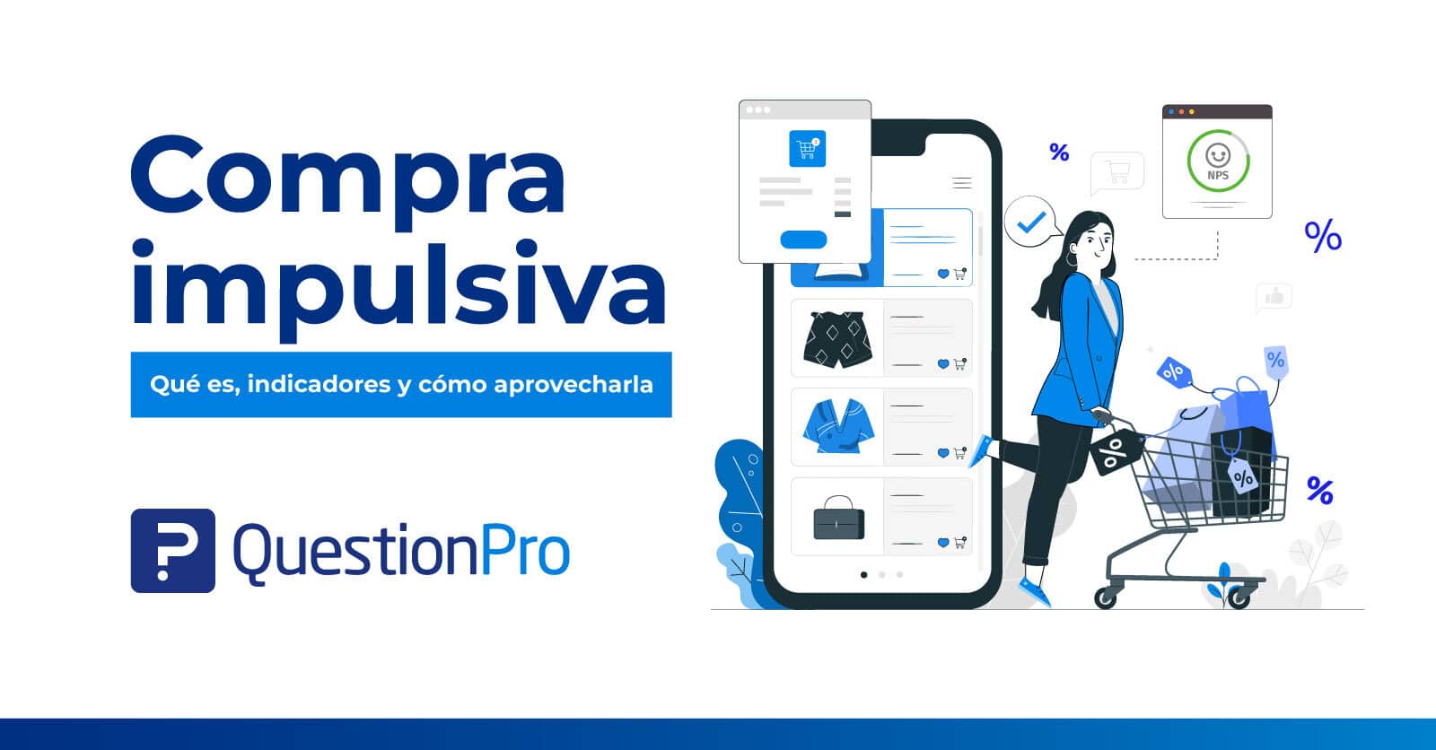 Compra impulsiva: Qué es, indicadores y cómo aprovecharla