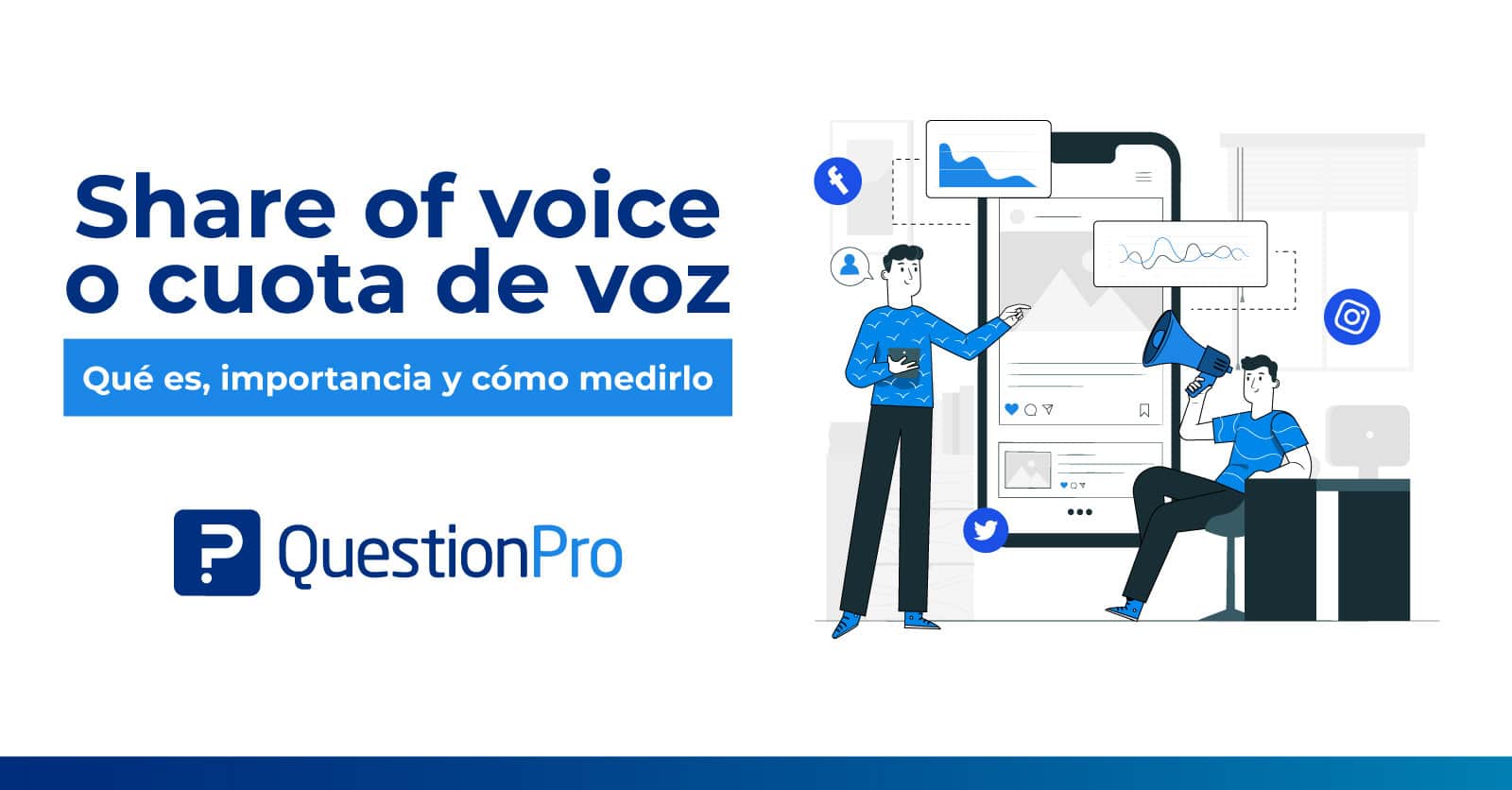 Share of voice o cuota de voz : Qué es, importancia y cómo medirlo