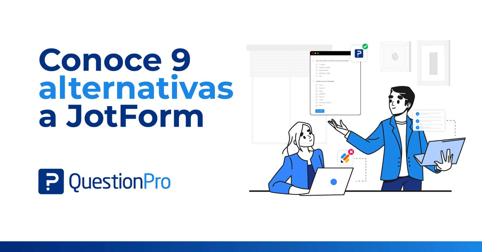 Conoce 9 alternativas a JotForm