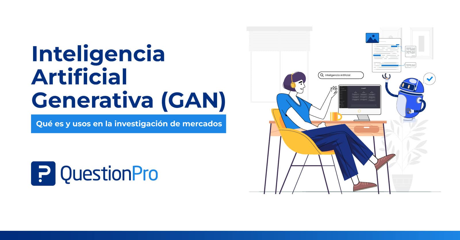 Inteligencia Artificial Generativa Gan Qué Es Ventajas Y Usos