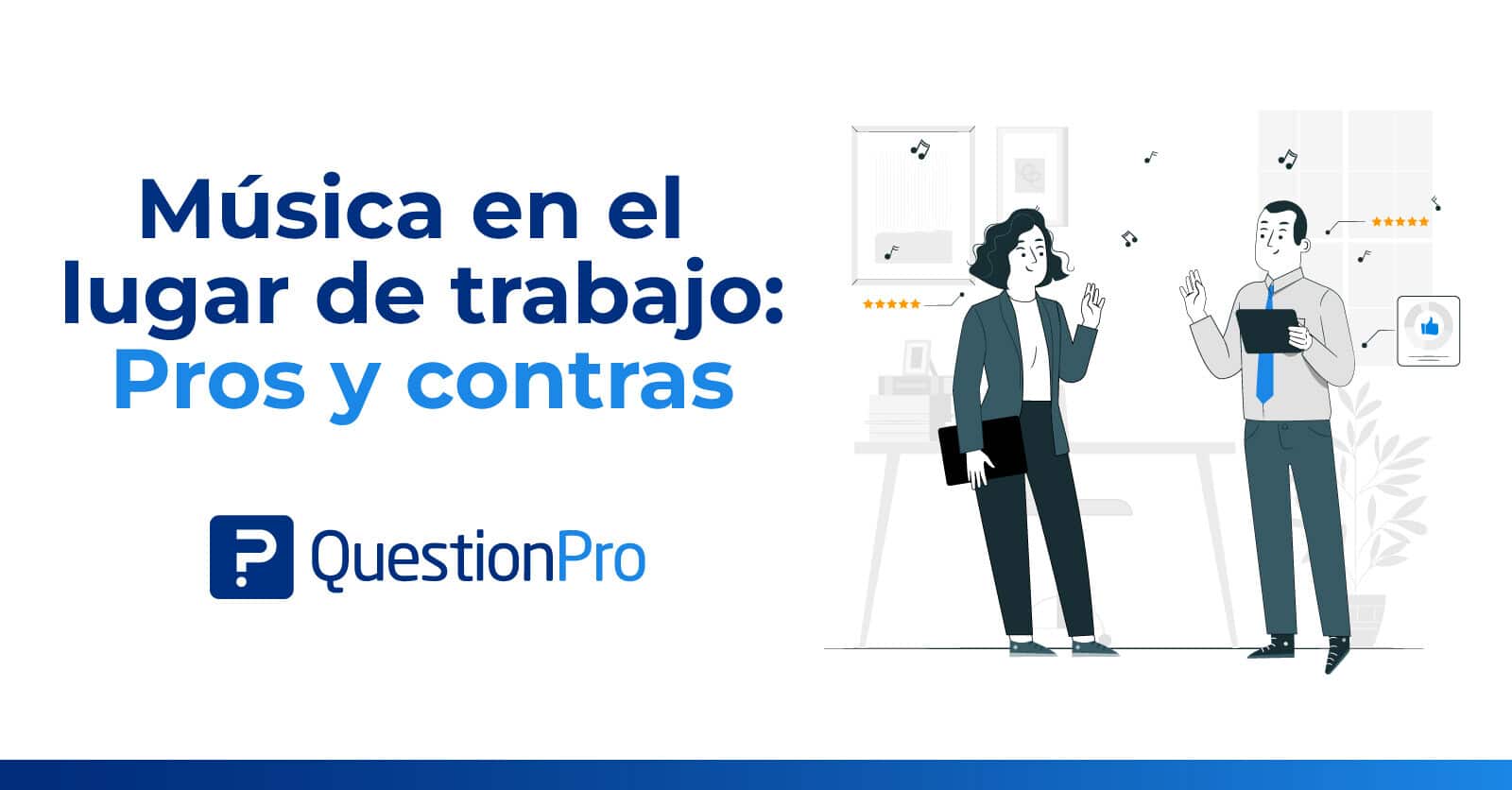 Música en el lugar de trabajo: Pros y contras