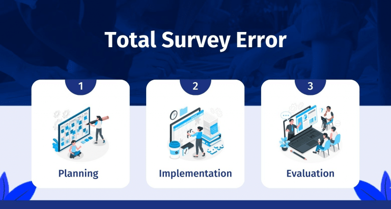 Total Survey Error: How to Plan & Benefits of Implementation