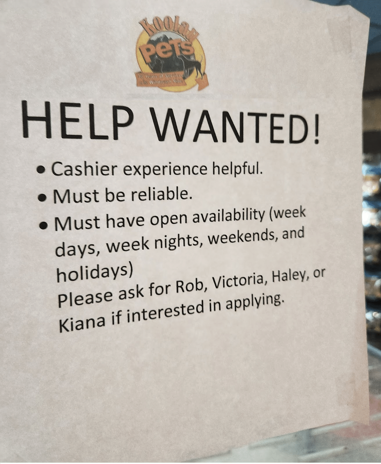What Your Help Wanted Sign Says About Your CX — Tuesday CX Thoughts