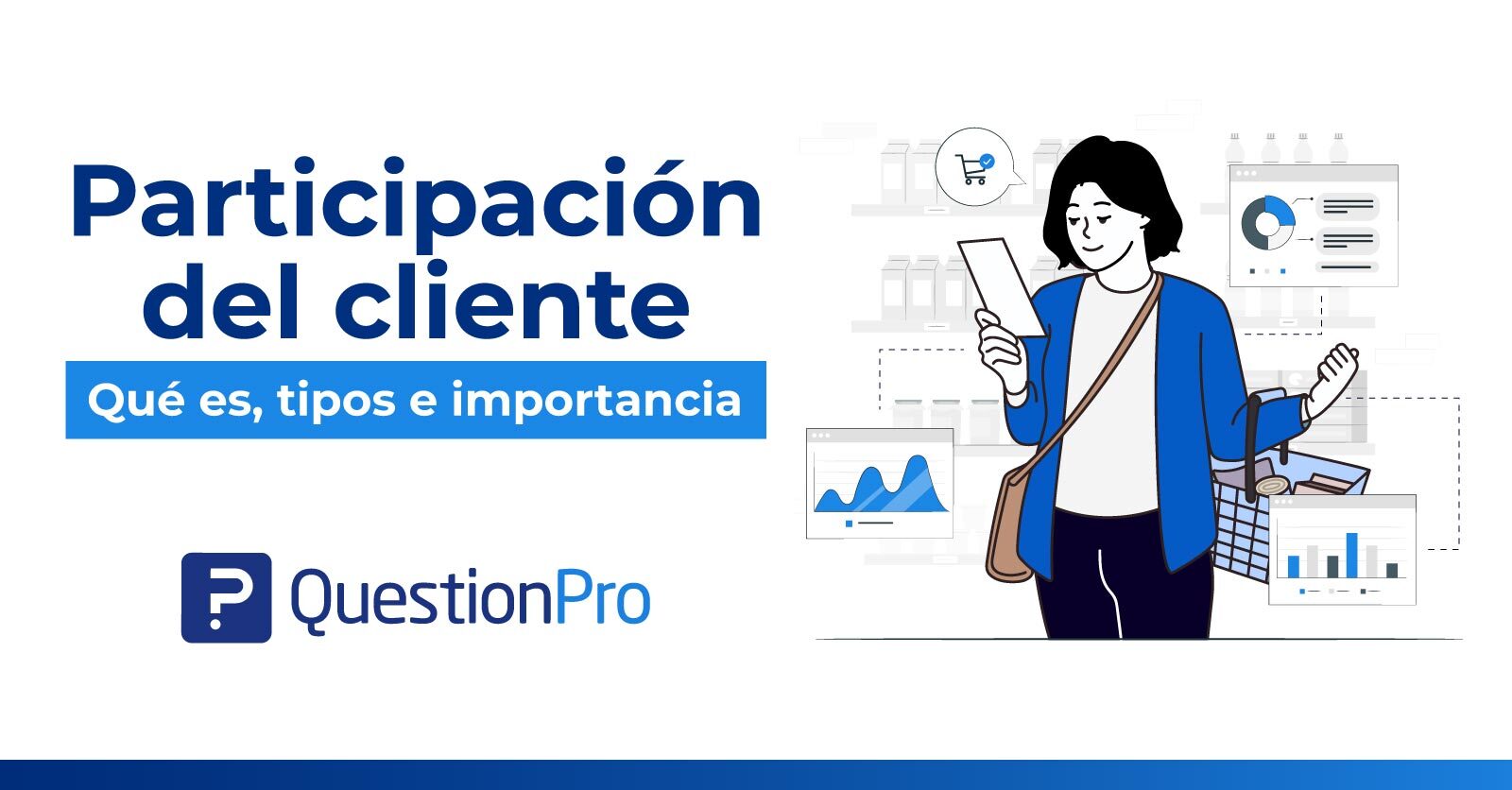 Participación del cliente: Qué es, tipos e importancia