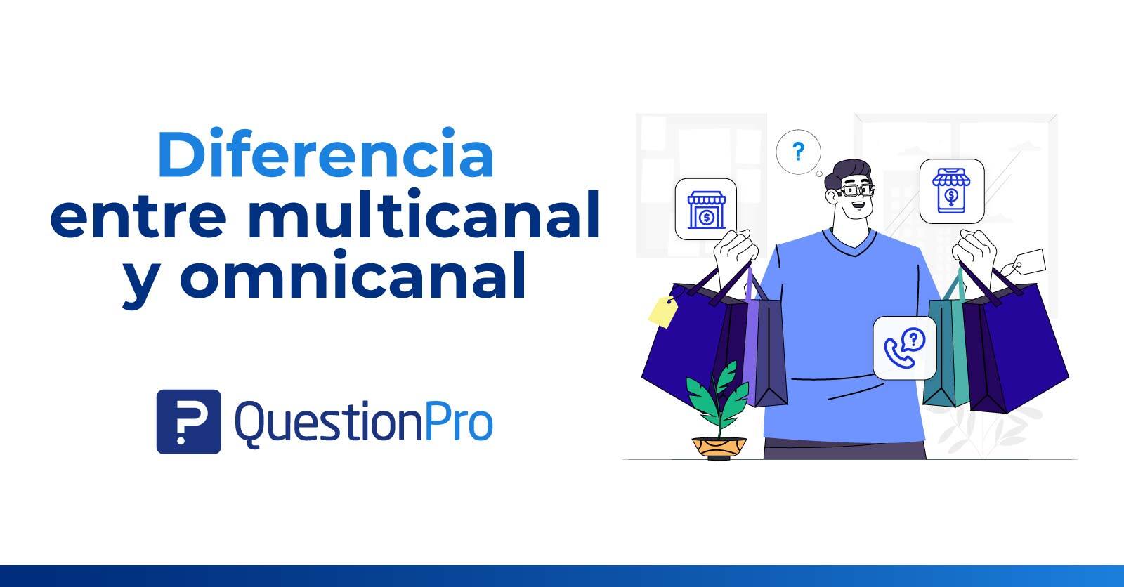 Diferencia entre multicanal y omnicanal