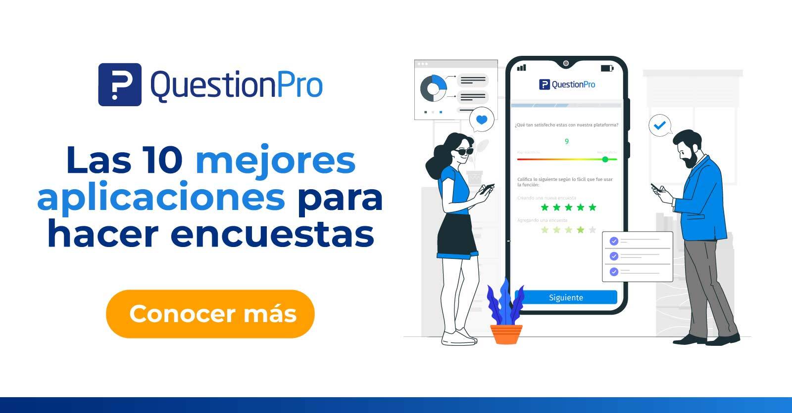 10 mejores aplicaciones para hacer encuestas