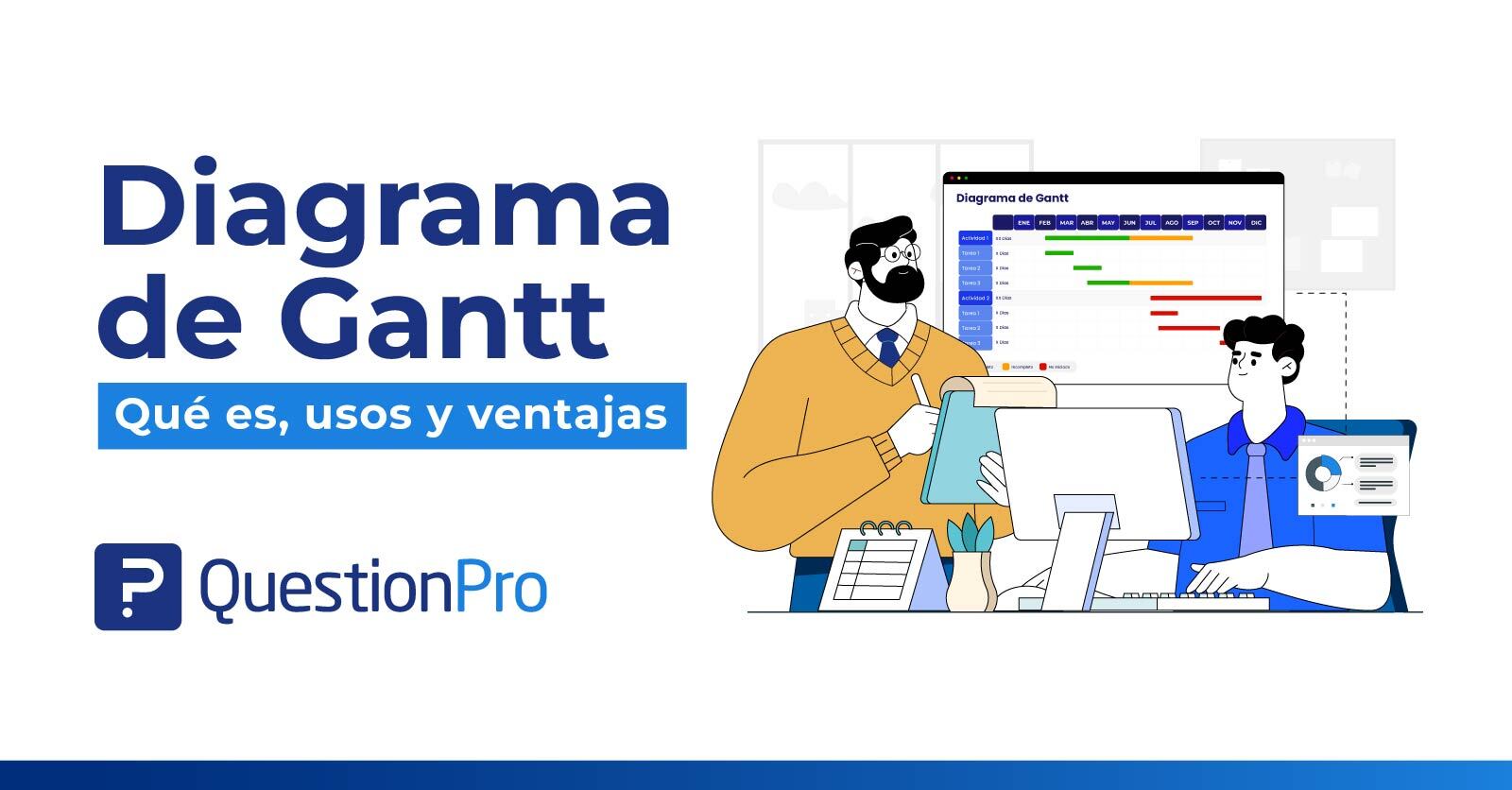 ¿Qué es el diagrama de Gantt?