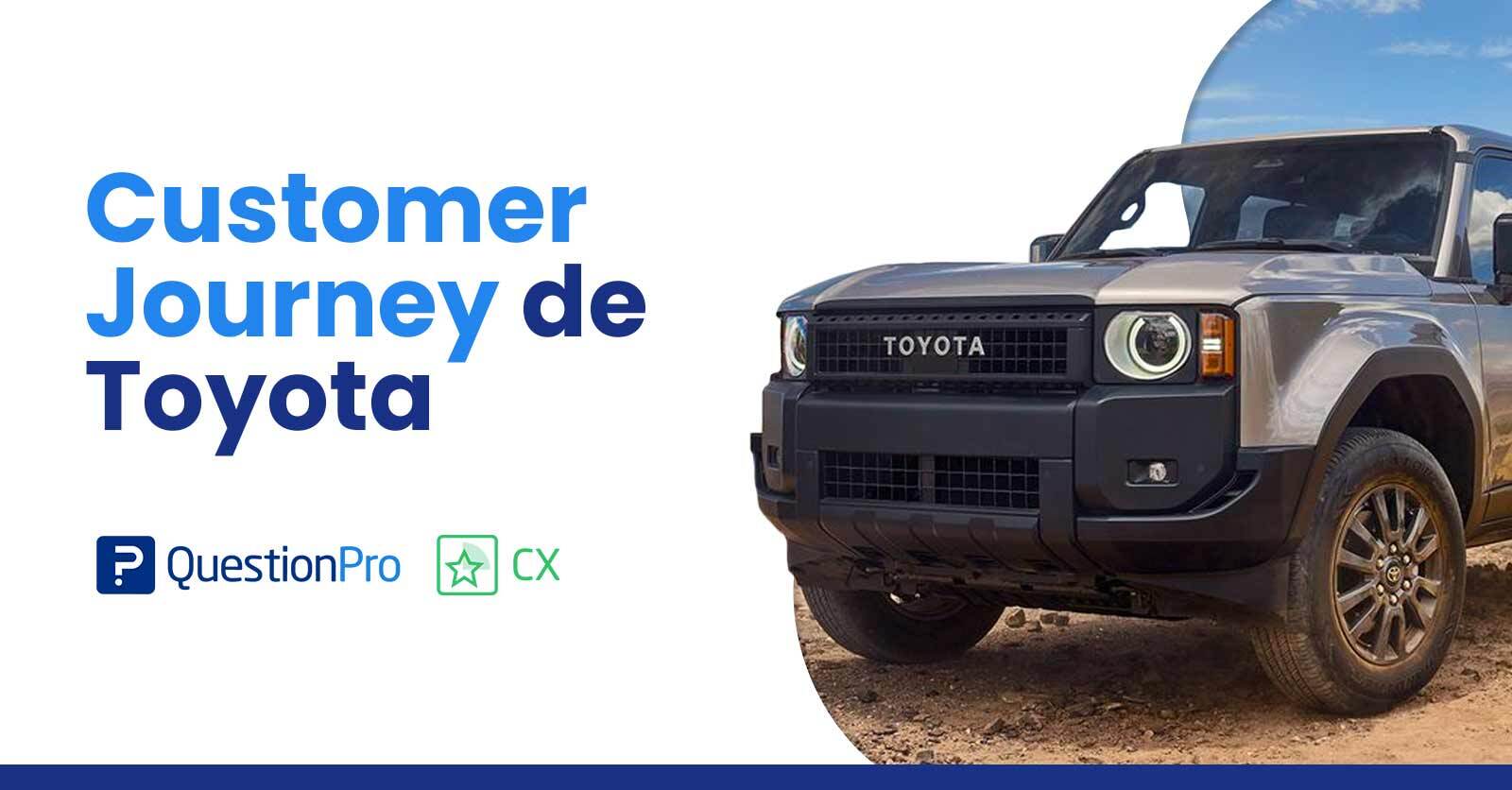 Customer Journey de Toyota: Supera las expectativas con calidad