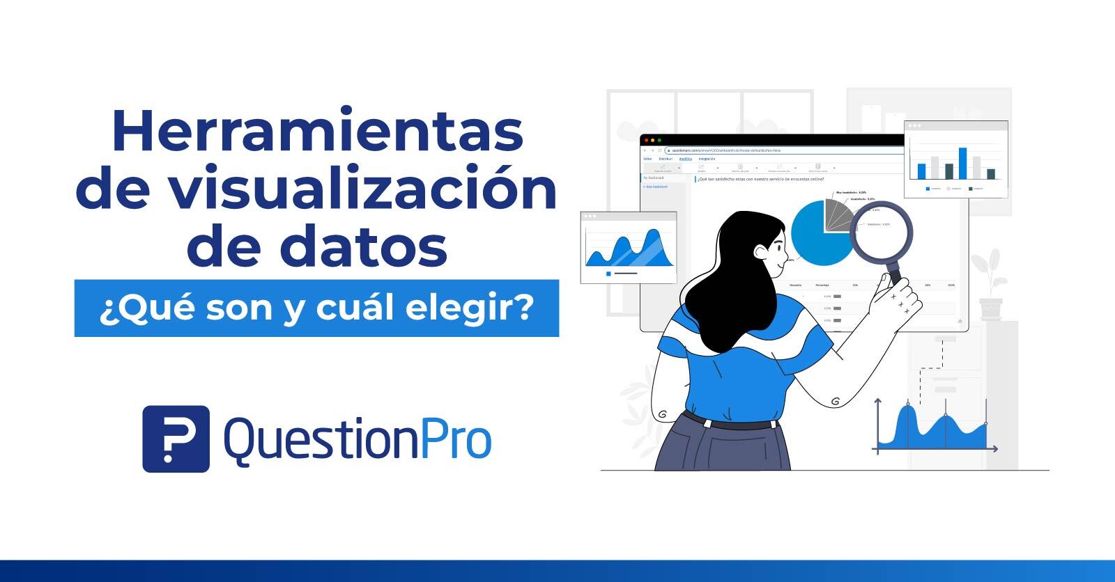 Herramientas de visualización de datos: ¿Cuál elegir?