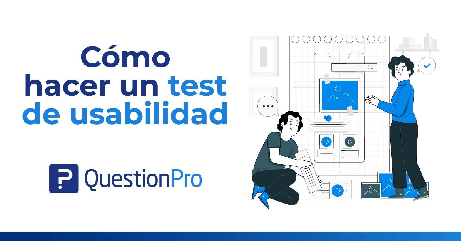 Cómo hacer un test de usabilidad