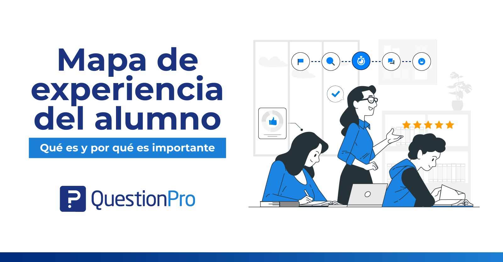 Mapa de experiencia del alumno: Qué es y por qué es importante