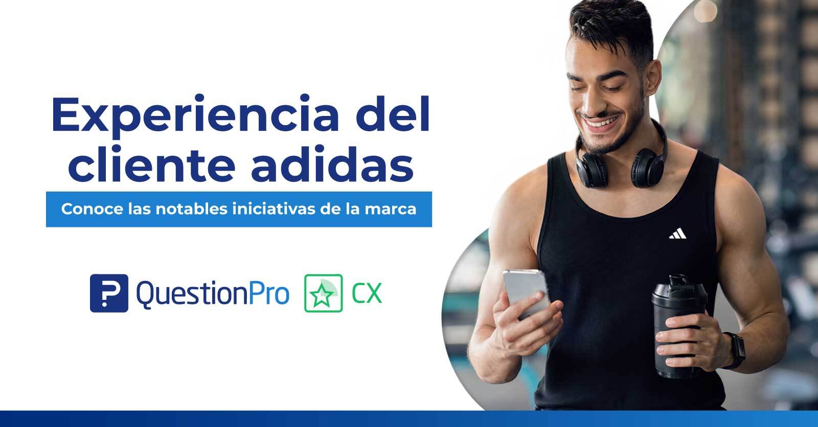 Experiencia del cliente adidas: Conoce las iniciativas de la marca