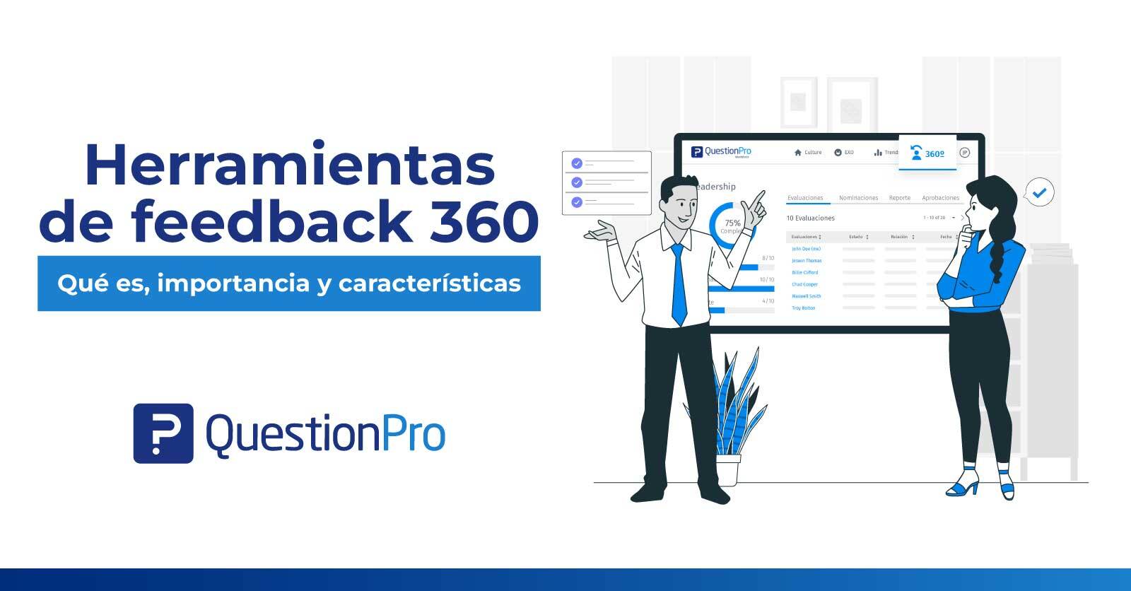 Las 11 mejores herramientas de feedback 360