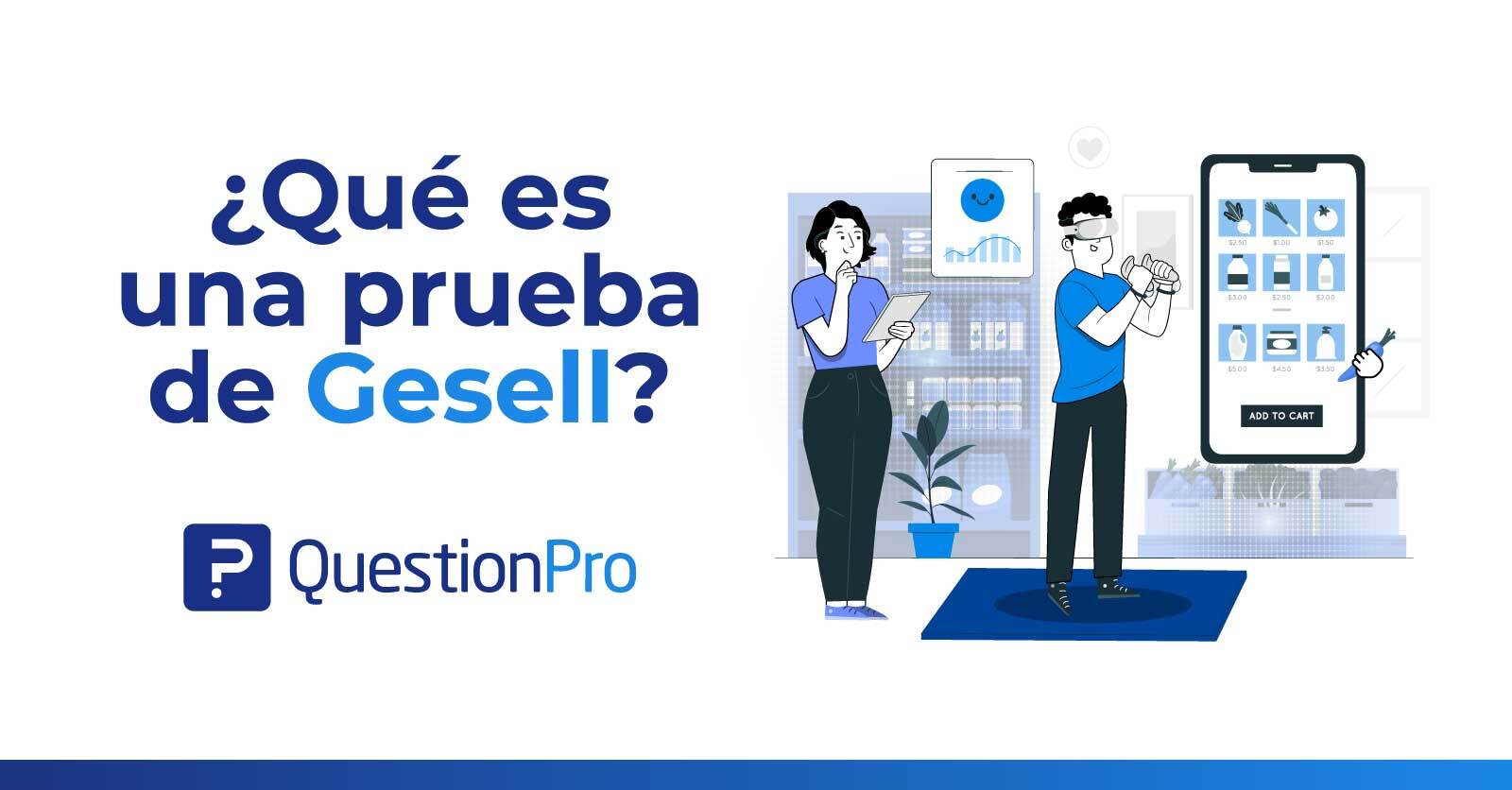 ¿Qué es una prueba de Gesell?