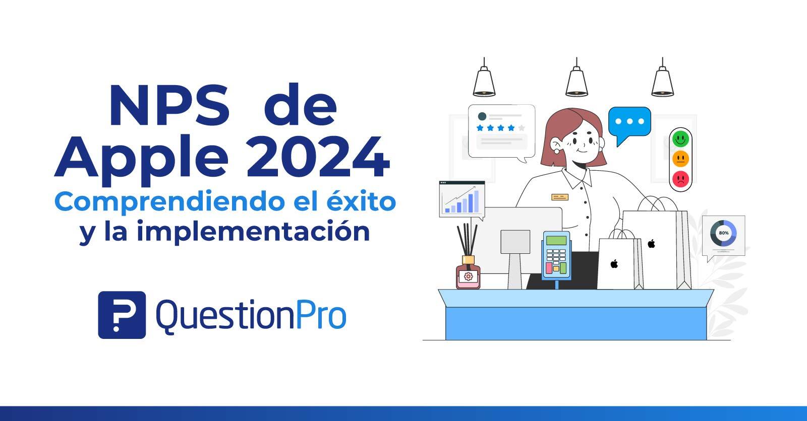NPS de Apple 2024: Comprendiendo el éxito y la implementación