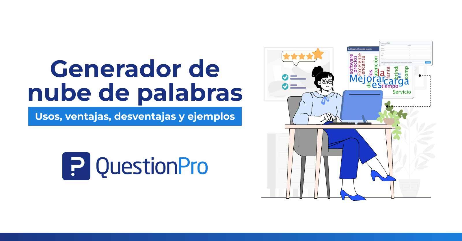 Generador de nube de palabras: Usos, ventajas y ejemplos