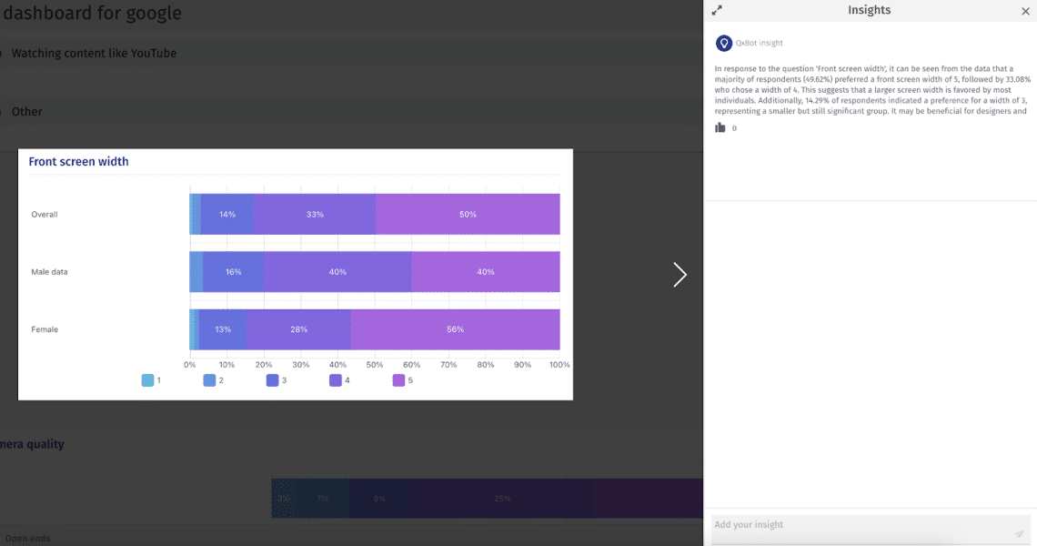 QuestionPro BI: From research data to actionable dashboards within minutes