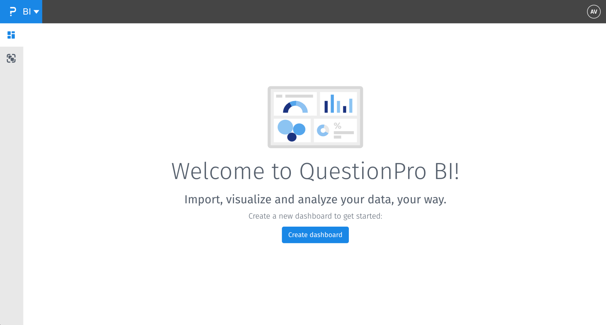 QuestionPro BI: From research data to actionable dashboards within minutes
